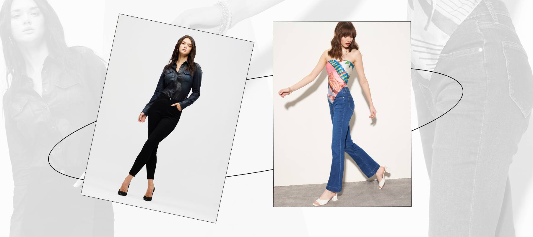 The Evolution of Women's Denim Jeans