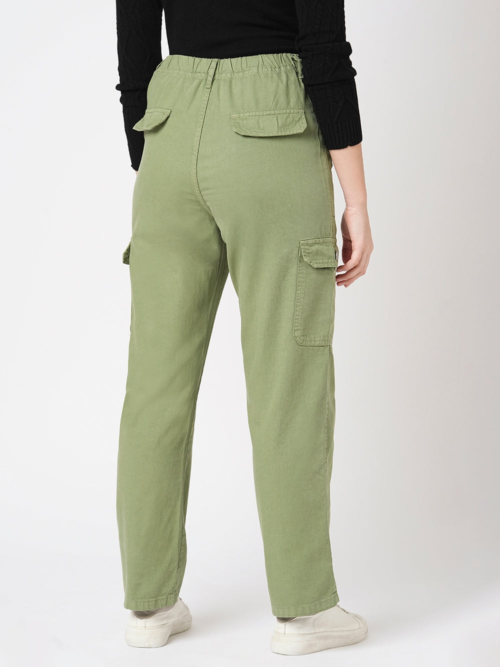 Buy Women High-Rise Cargo | Kraus Jeans