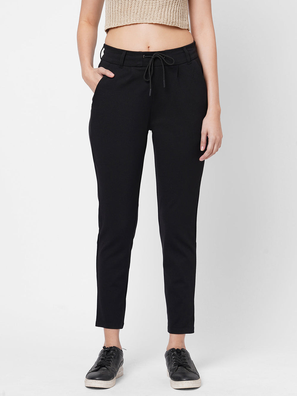 Buy Women High-Rise Skinny Trousers | Kraus Jeans